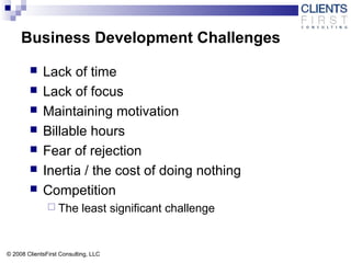 Basics of Business Development | PPT