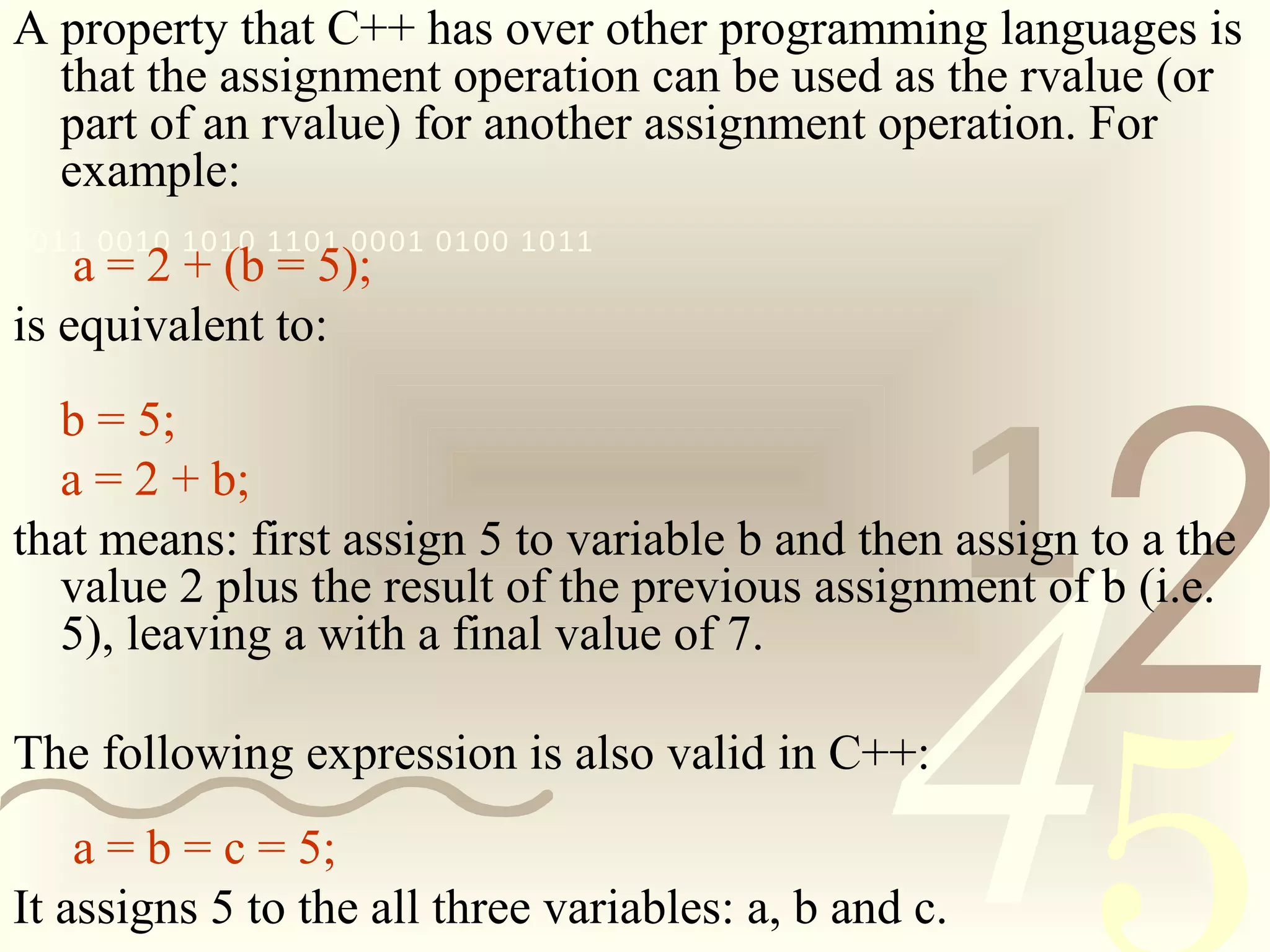 Basics of c++ | PPT