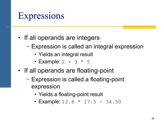 Basics of c++ Programming Language | PPT | Programming Languages ...