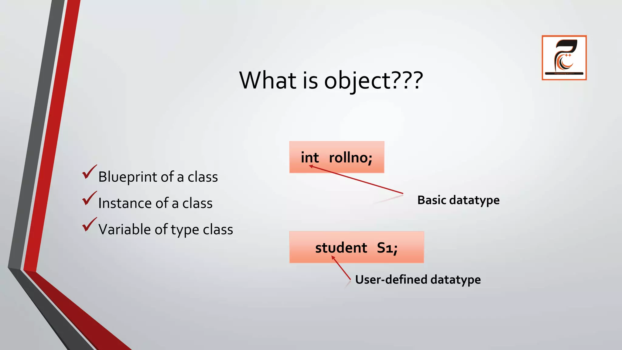 Basics of c++ | PPTX