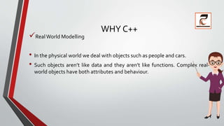 Basics of c++ | PPTX