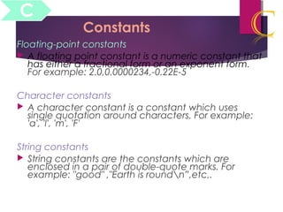 Basics of c | PPT