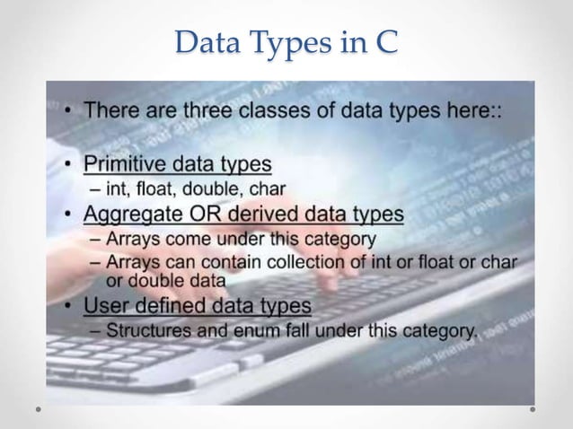 Basics of C.ppt | Programming Languages | Computing