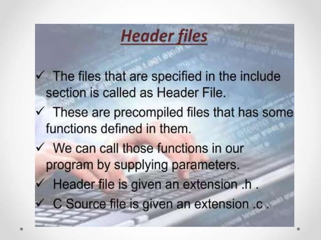 Basics of C.ppt | Programming Languages | Computing