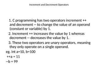 Introduction of Basics of c programming.pptx