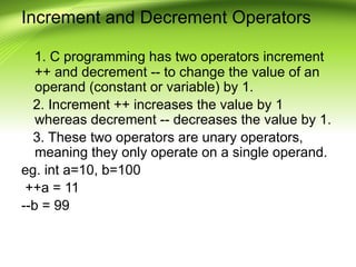 Basics of C Programming Language Introduction.pptx