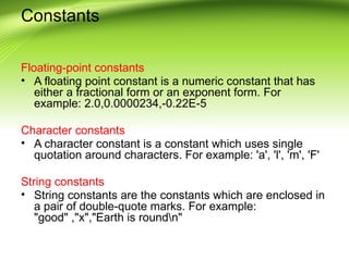 Basics of C Programming Language Introduction.pptx