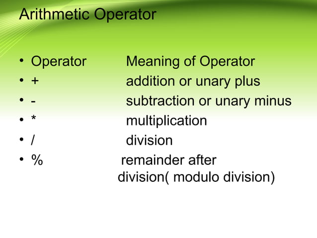 Basics Of C Programming Language Introductionpptx