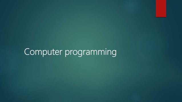 Basics of c Nisarg Patel | PPT