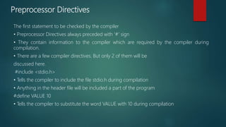 Basics of c Nisarg Patel | PPT