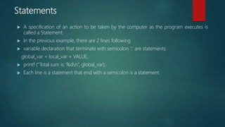 Basics of c Nisarg Patel | PPT