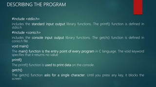 Basics of c Nisarg Patel | PPT