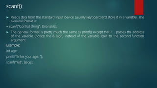 Basics of c Nisarg Patel | PPT