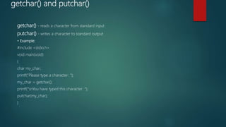 Basics of c Nisarg Patel | PPT