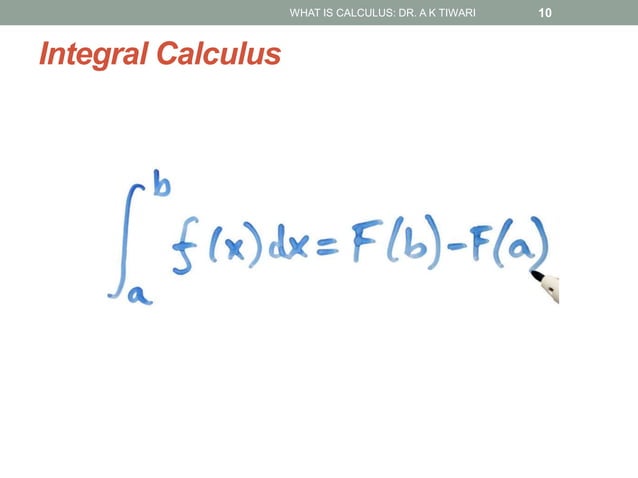 Basics of calculus | PPTX | Geography | Science