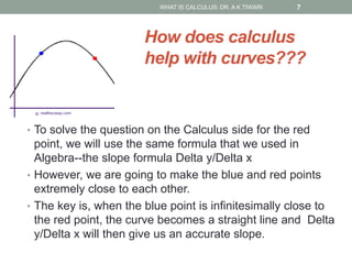 Basics of calculus | PPTX | Geography | Science