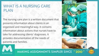 Basics of Nursing Care Plan | PDF