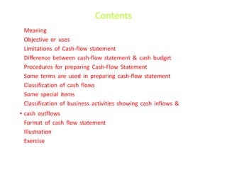 Basics of cash flow statement | PPT