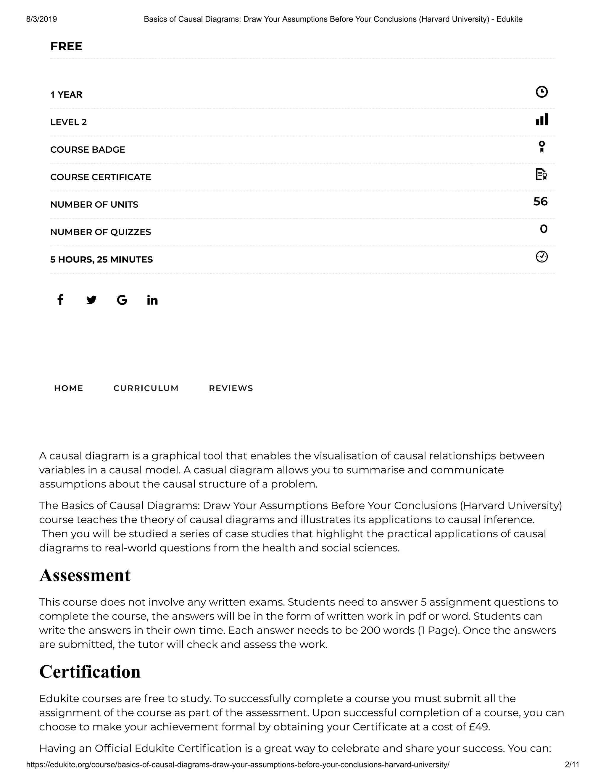 Basics of causal diagrams draw your assumptions before your conclusions ...