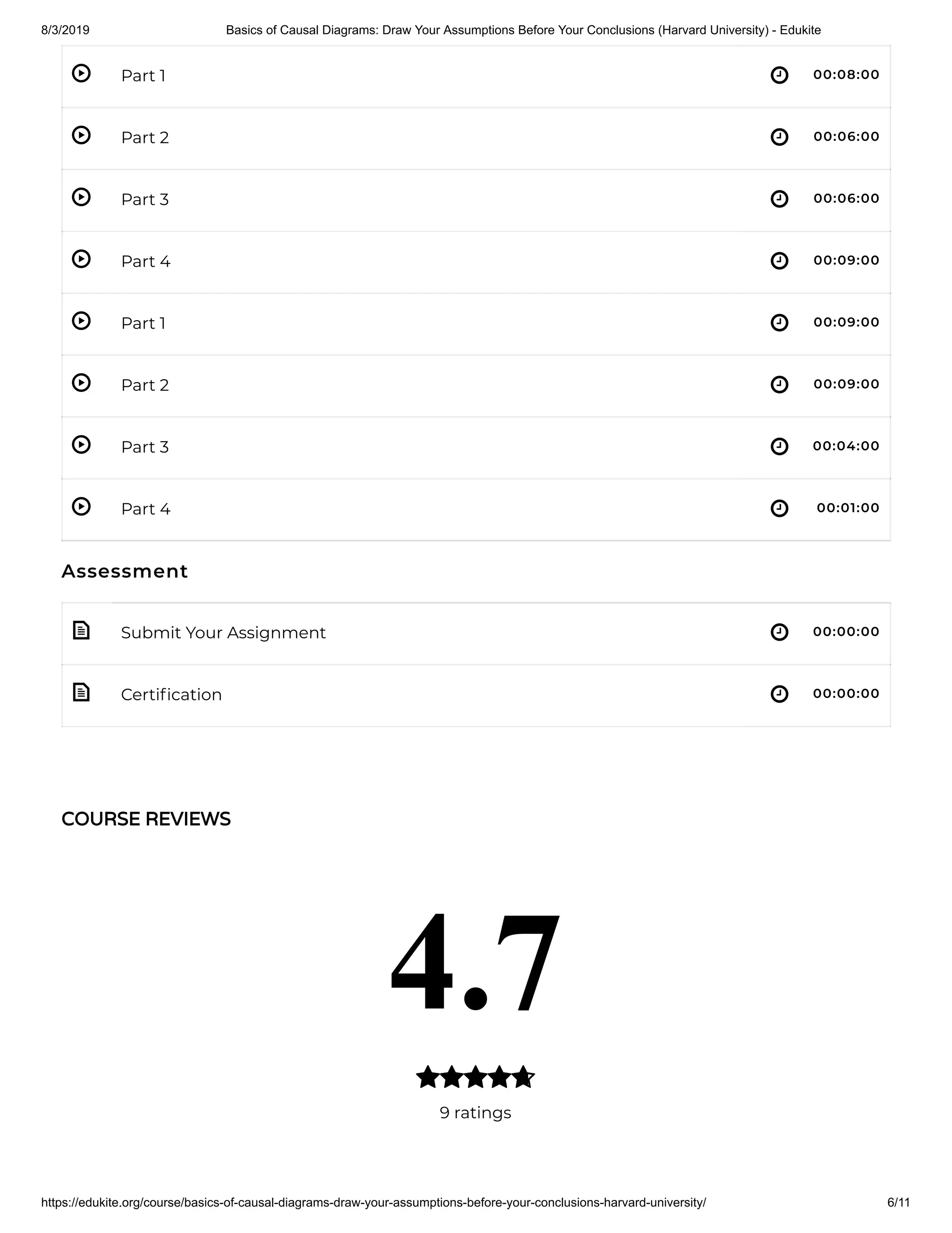 Basics of causal diagrams draw your assumptions before your conclusions (harvard university ...