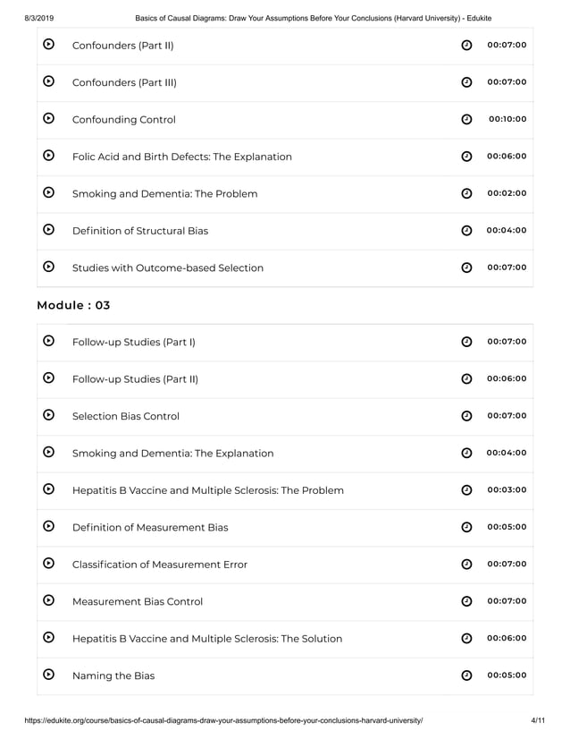 Basics of causal diagrams draw your assumptions before your conclusions ...
