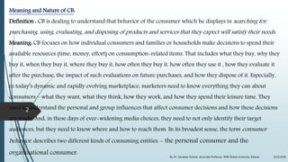 Basics of CB-STP-VALS | PPT