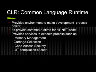 Basics of c# by sabir | PPT