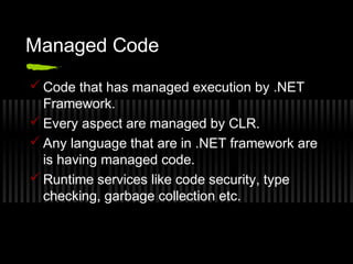 Basics of c# by sabir | PPT