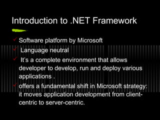 Basics of c# by sabir | PPT