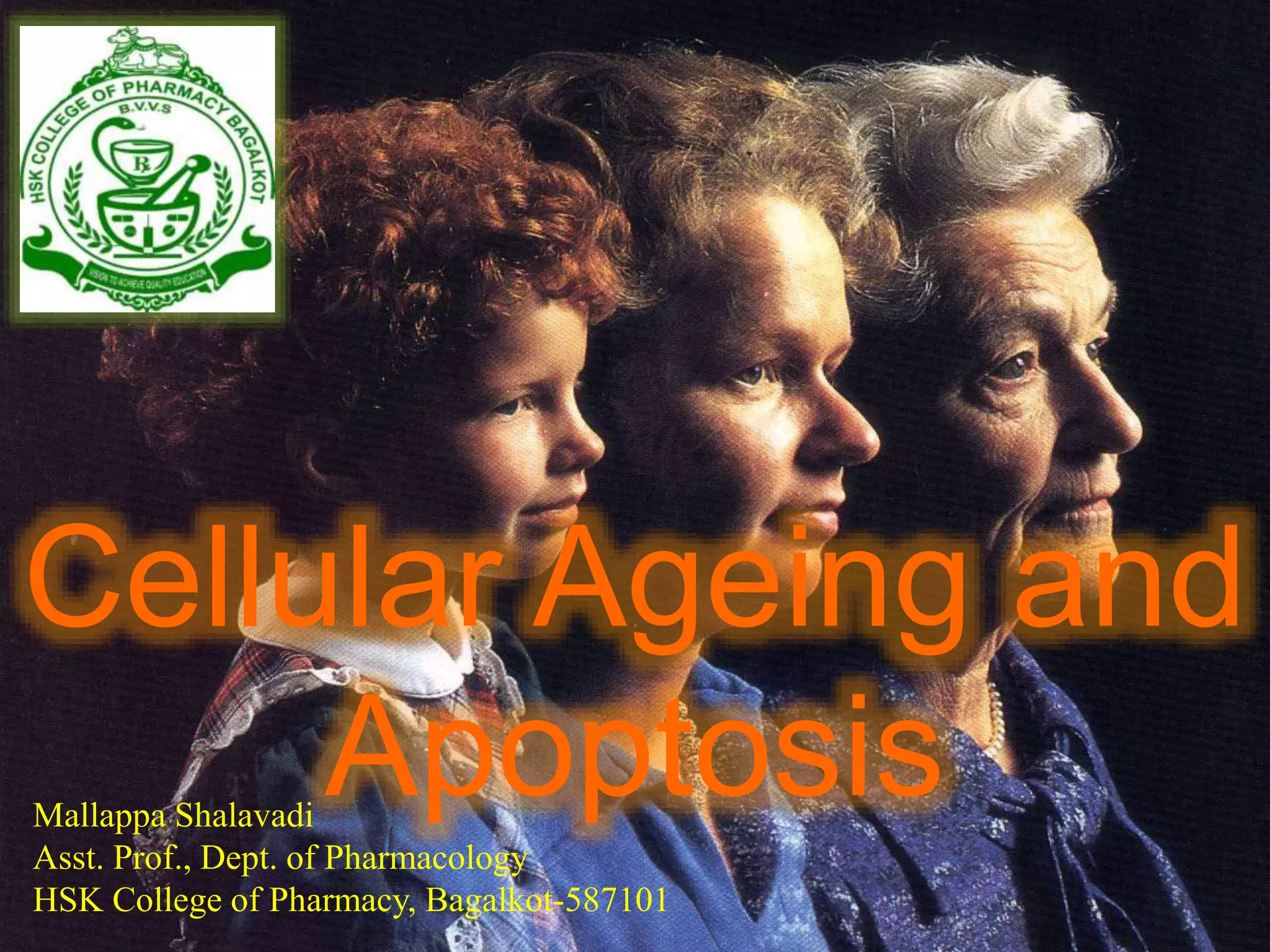 Basics of cellular aging and | PPTX | Genetics | Science