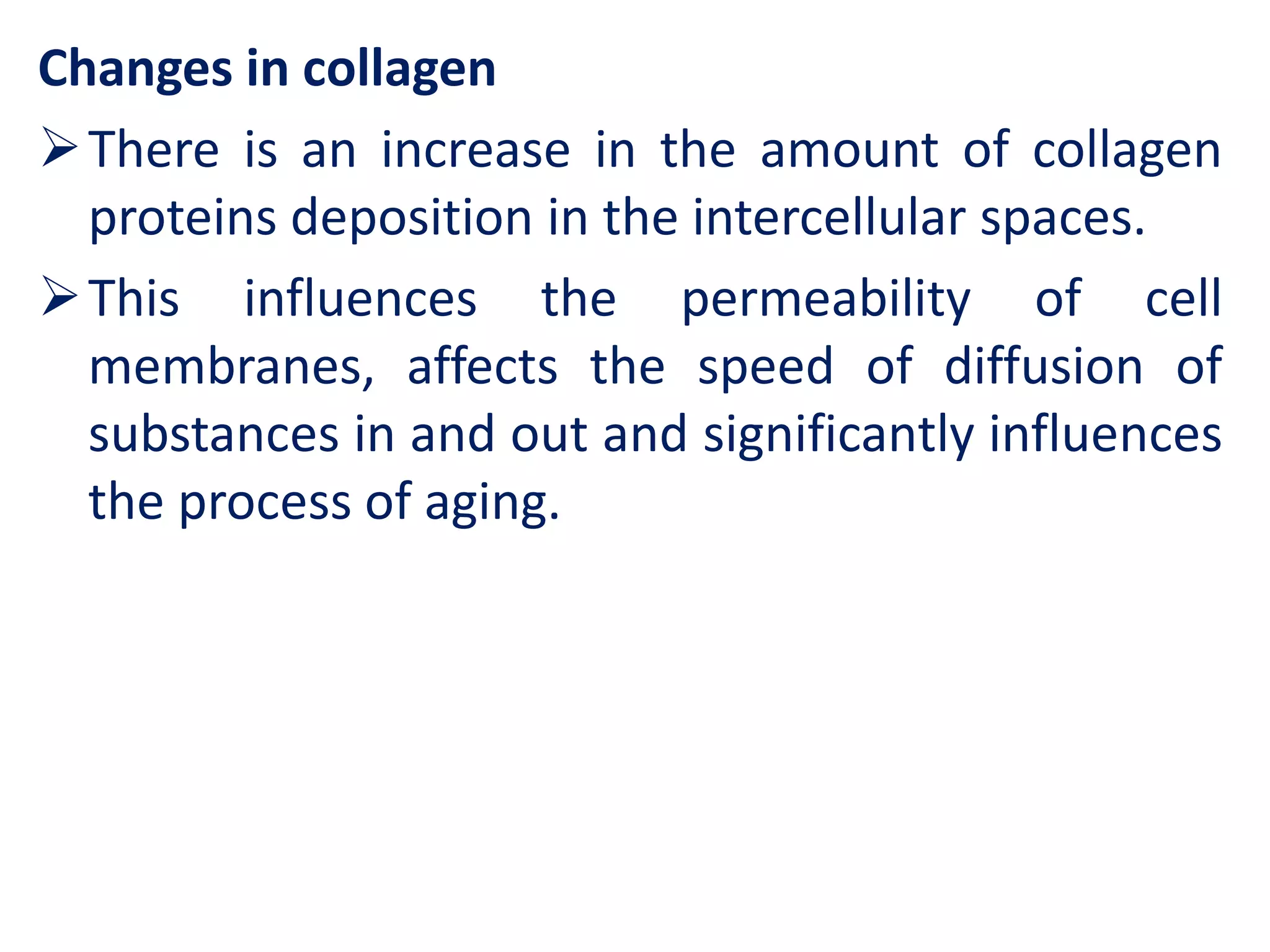 Basics of cellular aging and | PPTX | Genetics | Science
