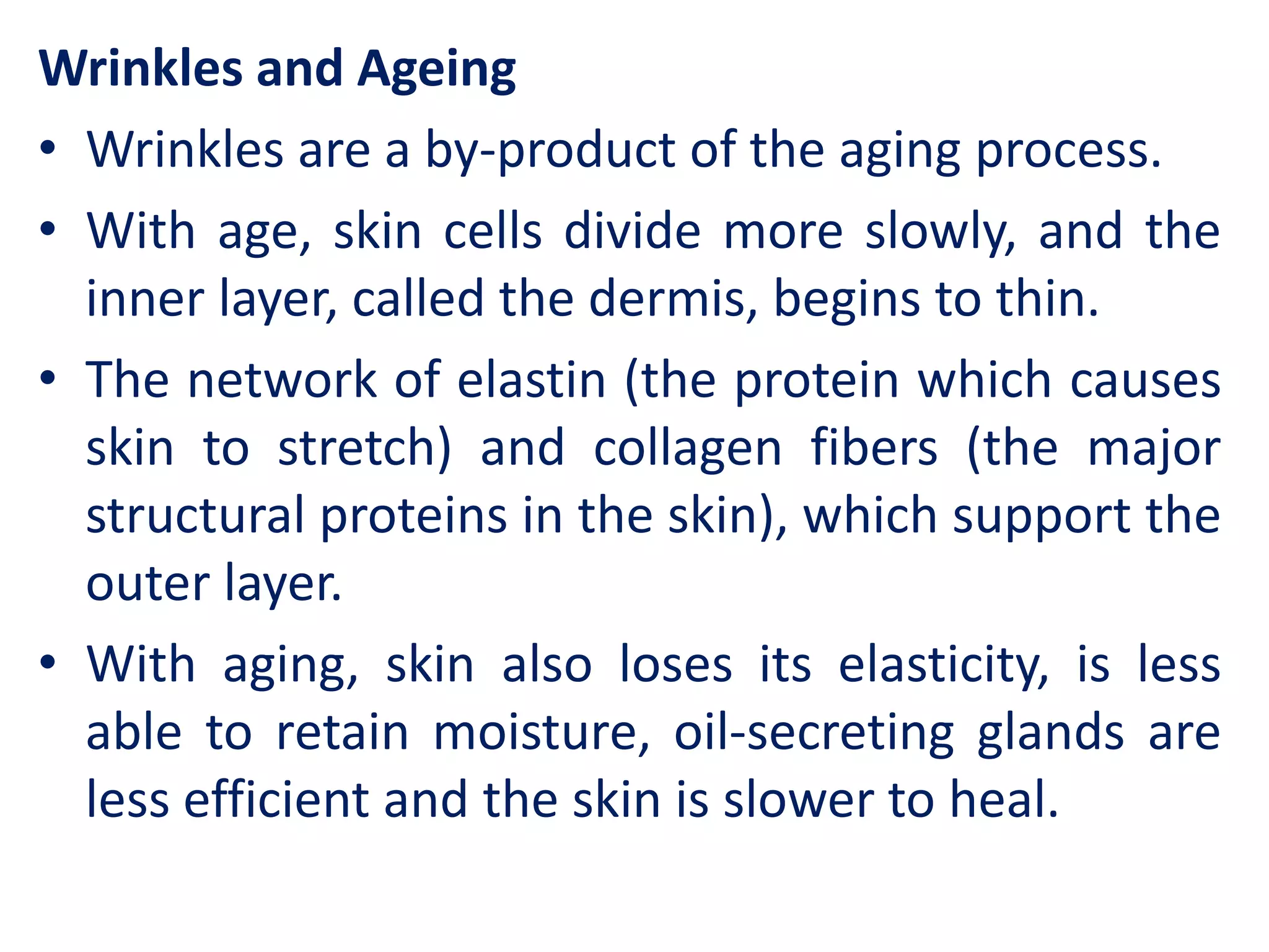 Basics of cellular aging and | PPTX