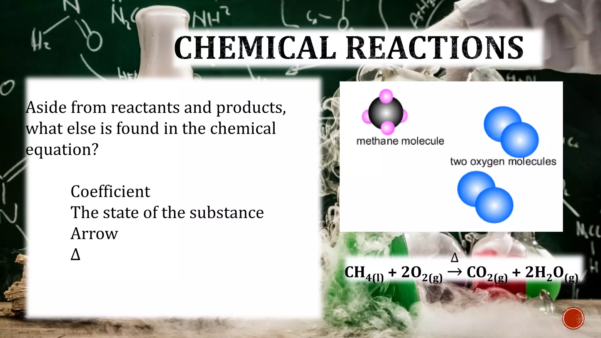 Basics of Chemical Reactions | PPT