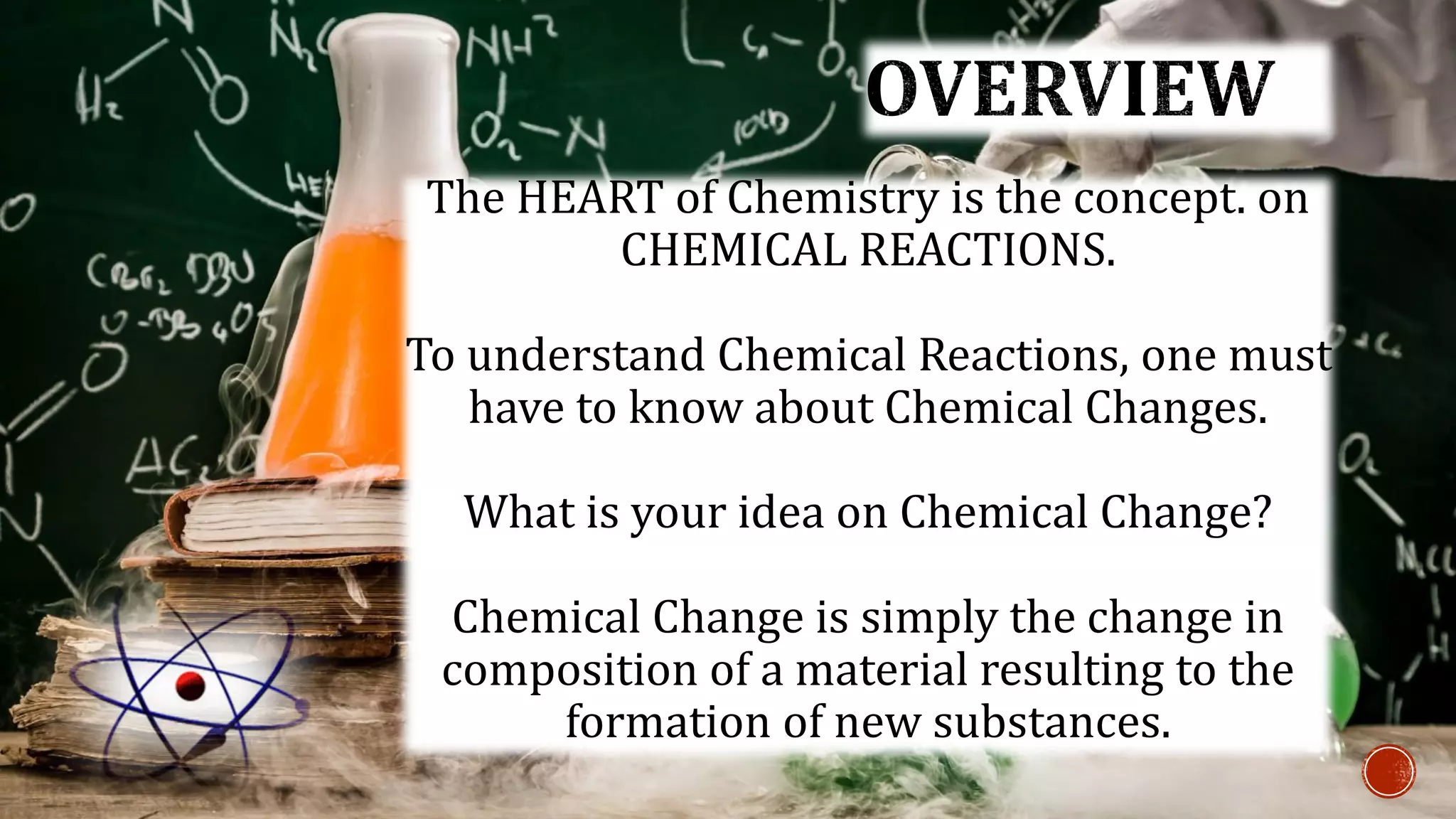 Basics of Chemical Reactions | PDF