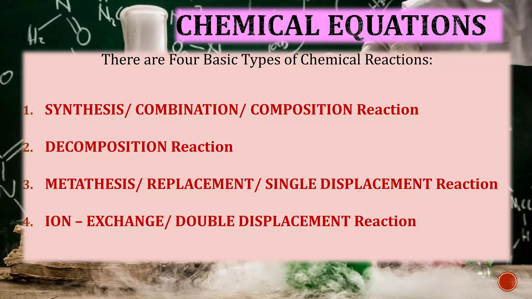 Basics of Chemical Reactions | PPT