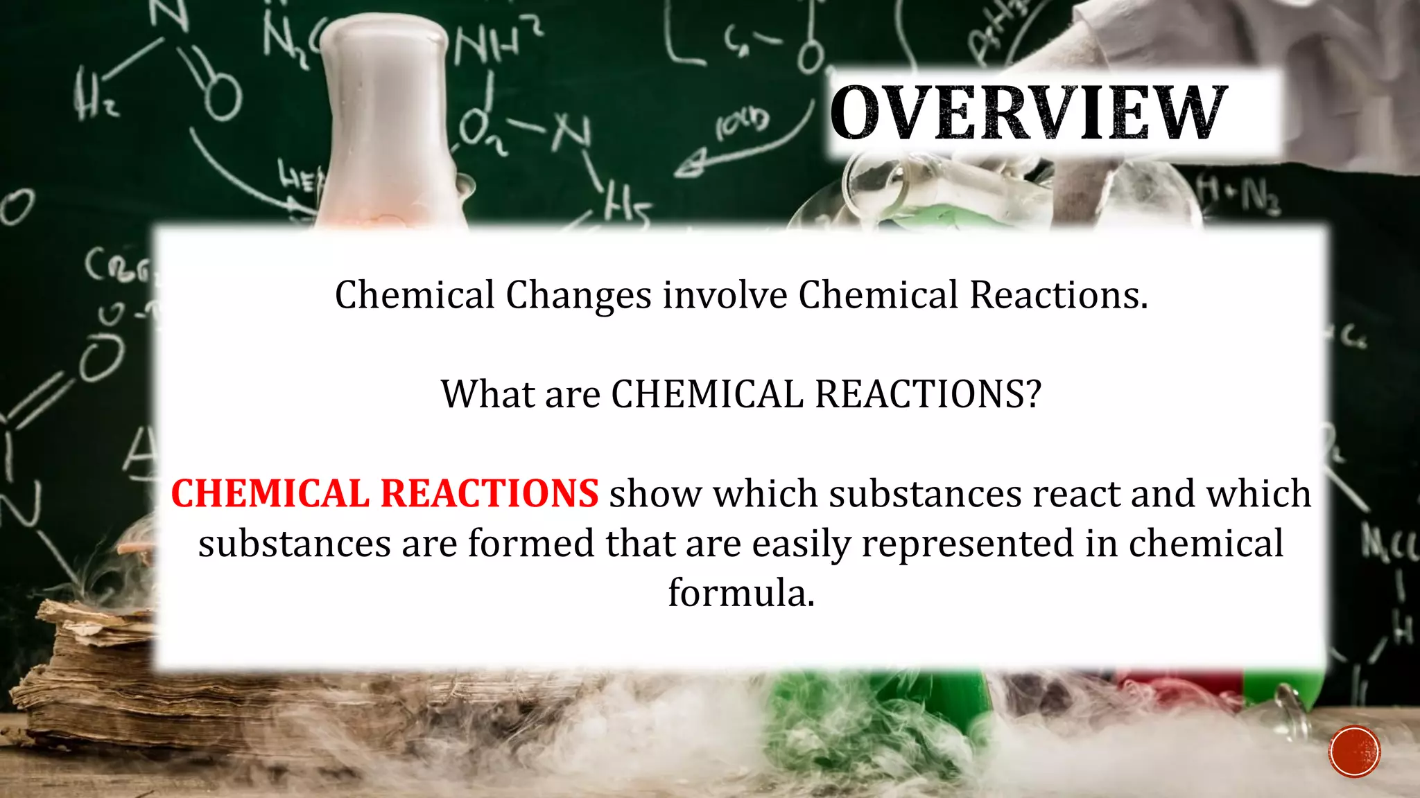 Basics of Chemical Reactions | PDF