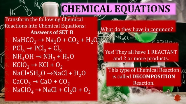 Basics of Chemical Reactions | PPT