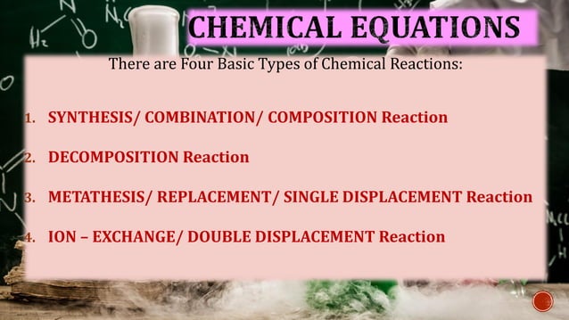 Basics of Chemical Reactions | PPT
