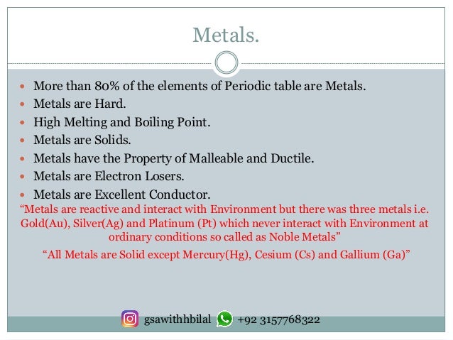 Basics of Chemical Sciences & Material Science | PPT