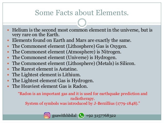 Basics of Chemical Sciences & Material Science | PPT