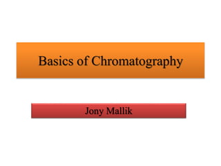 Basics of Chromatography.ppt