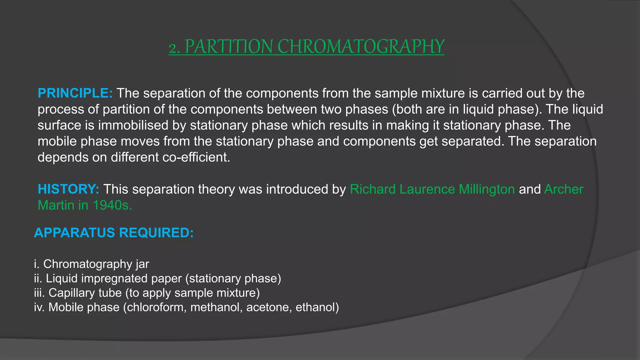 BASICS OF CHROMATOGRAPHY AND THEIR FORENSIC APPLICATION.pptx