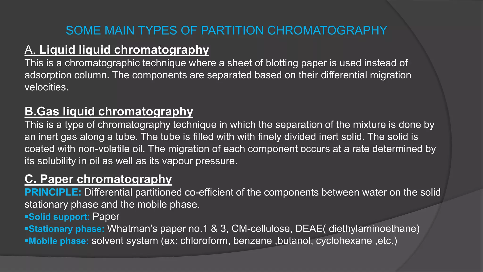 BASICS OF CHROMATOGRAPHY AND THEIR FORENSIC APPLICATION.pptx