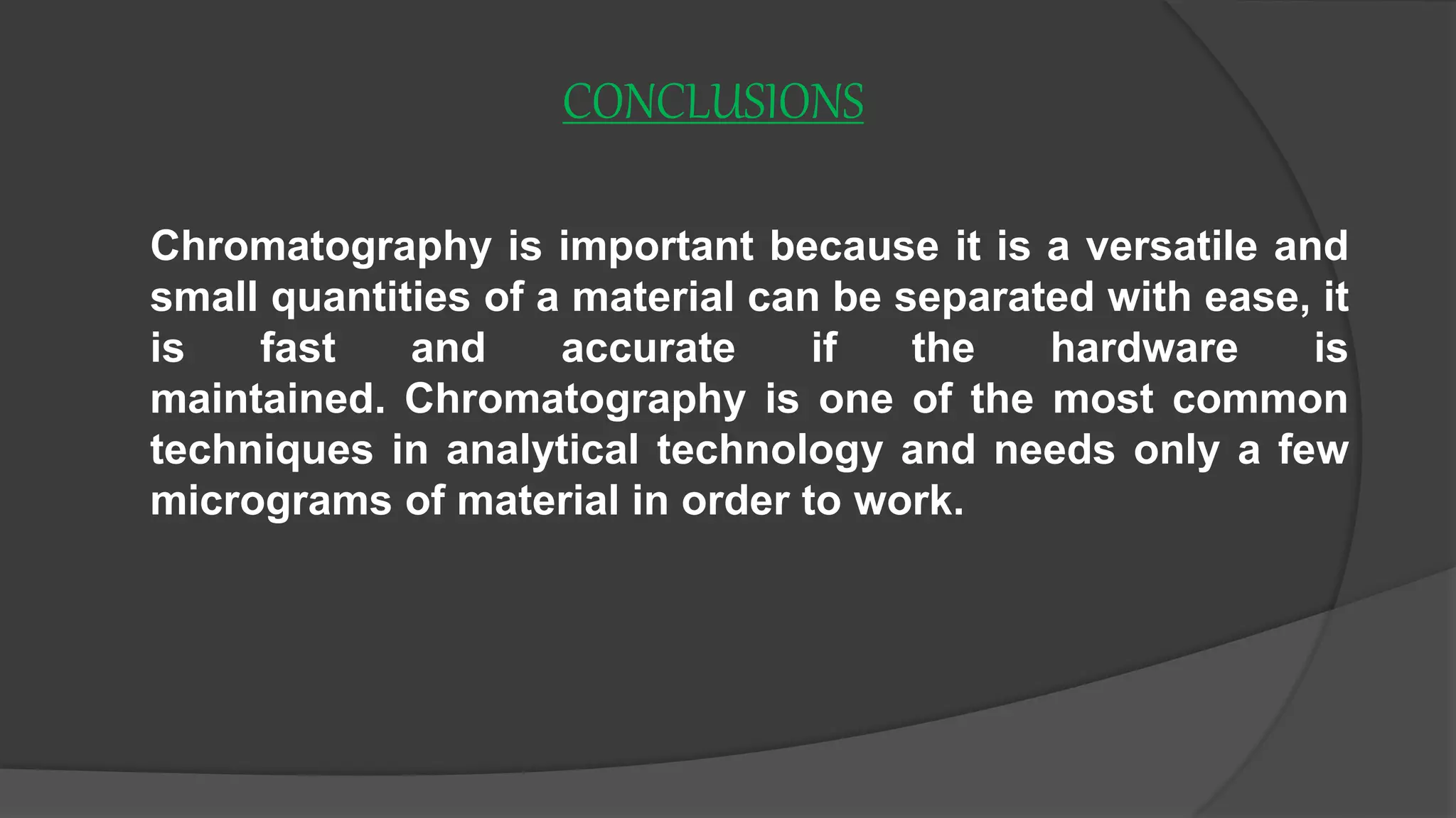 BASICS OF CHROMATOGRAPHY AND THEIR FORENSIC APPLICATION.pptx