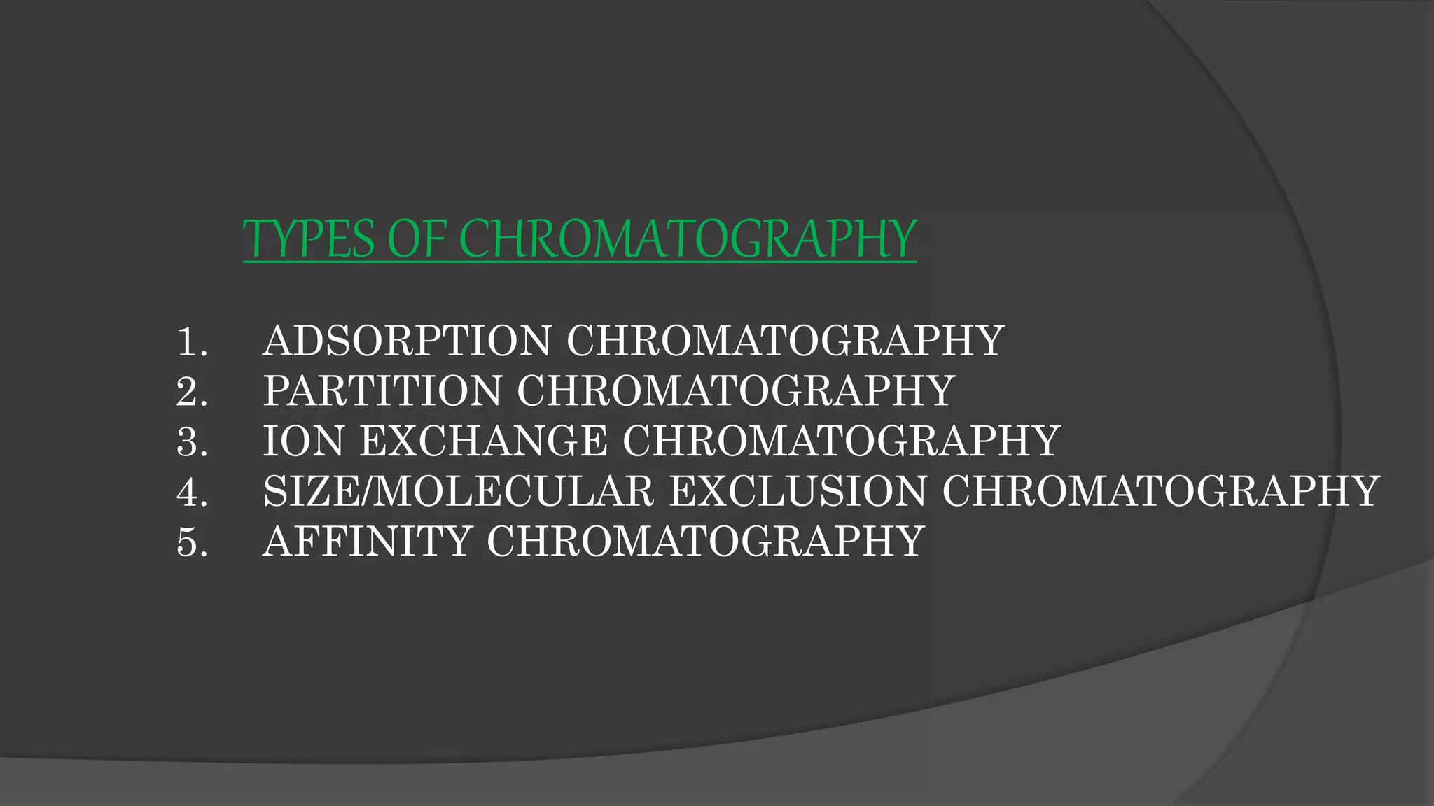 BASICS OF CHROMATOGRAPHY AND THEIR FORENSIC APPLICATION.pptx
