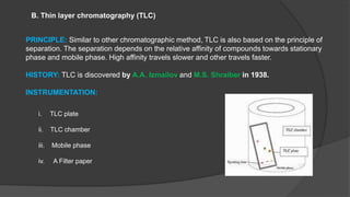 BASICS OF CHROMATOGRAPHY AND THEIR FORENSIC APPLICATION.pptx