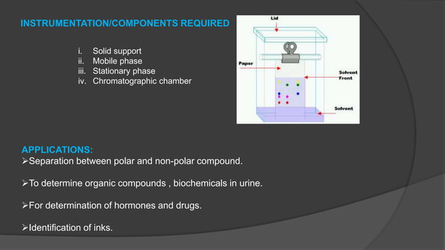 BASICS OF CHROMATOGRAPHY AND THEIR FORENSIC APPLICATION.pptx