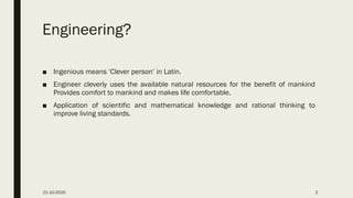 Basics of civil engineering Induction Type | PDF