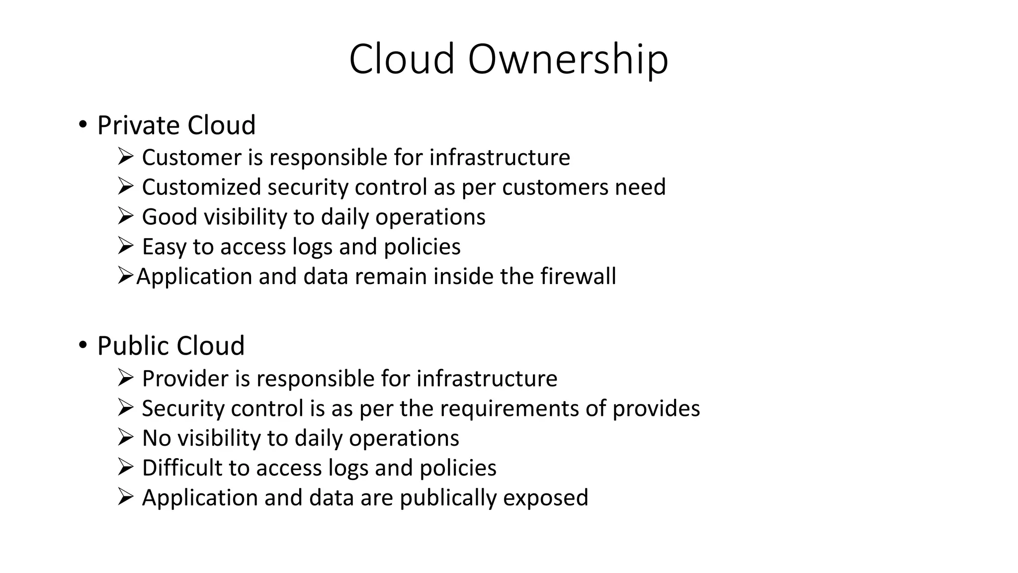 Basics of cloud | PPT
