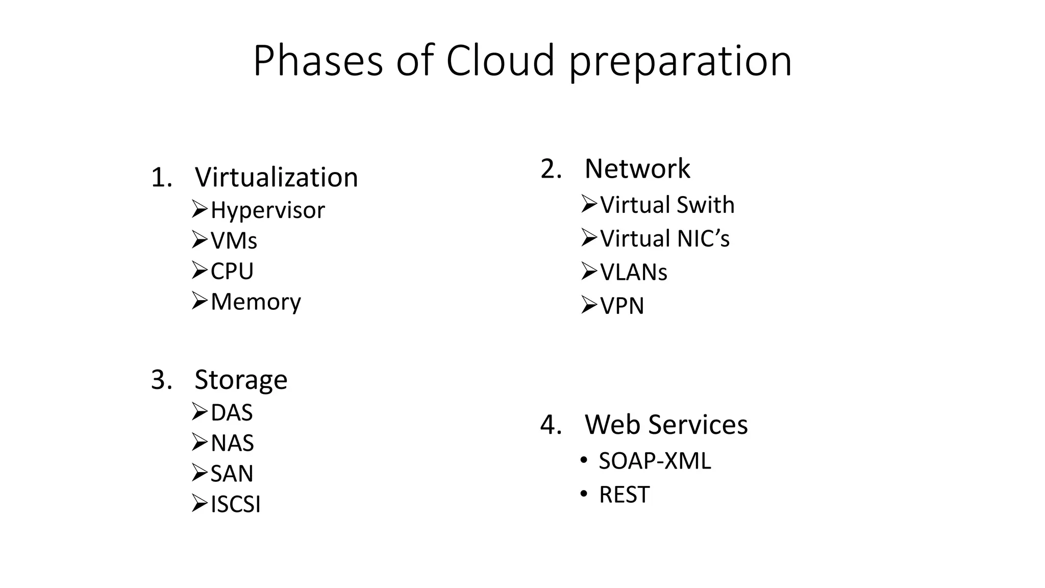 Basics of cloud | PPT